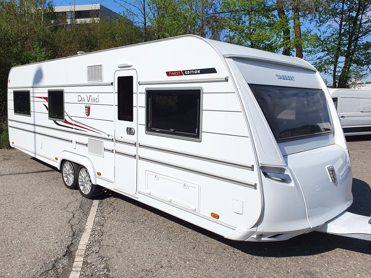 TABBERT Da Vinci 700 KD - ab MFK & Gasprüfung Kaufen