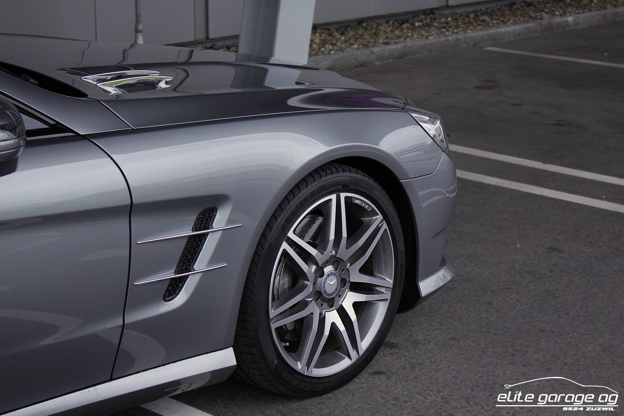 MERCEDES-BENZ SL 400 7G-Tronic AMG-LINE Kaufen