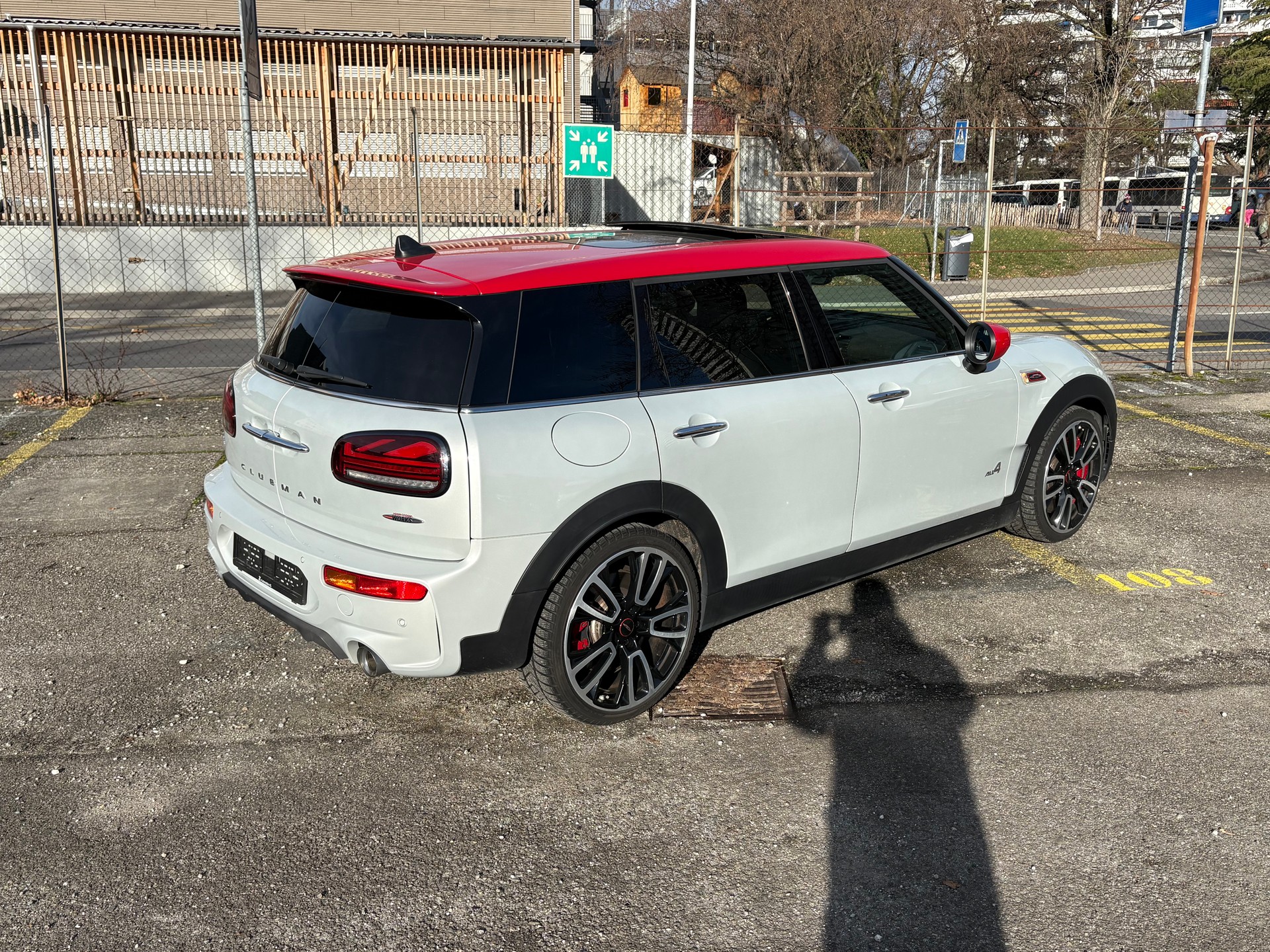 MINI Clubman Cooper John Cooper Works ALL4 Steptronic Kaufen
