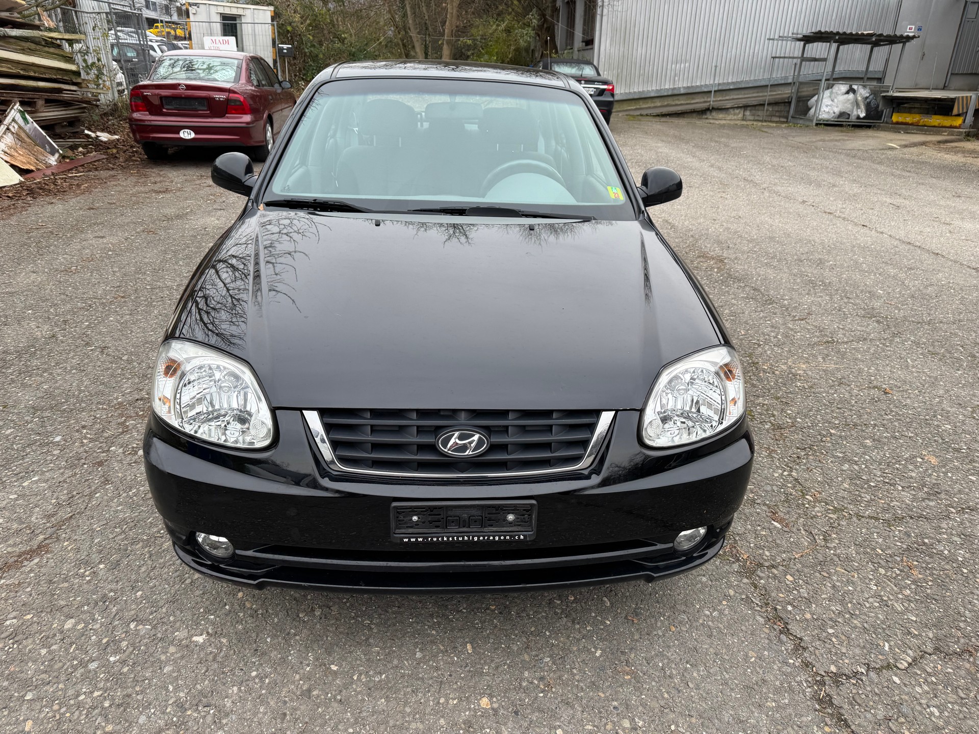 Accent 1.6 gls store