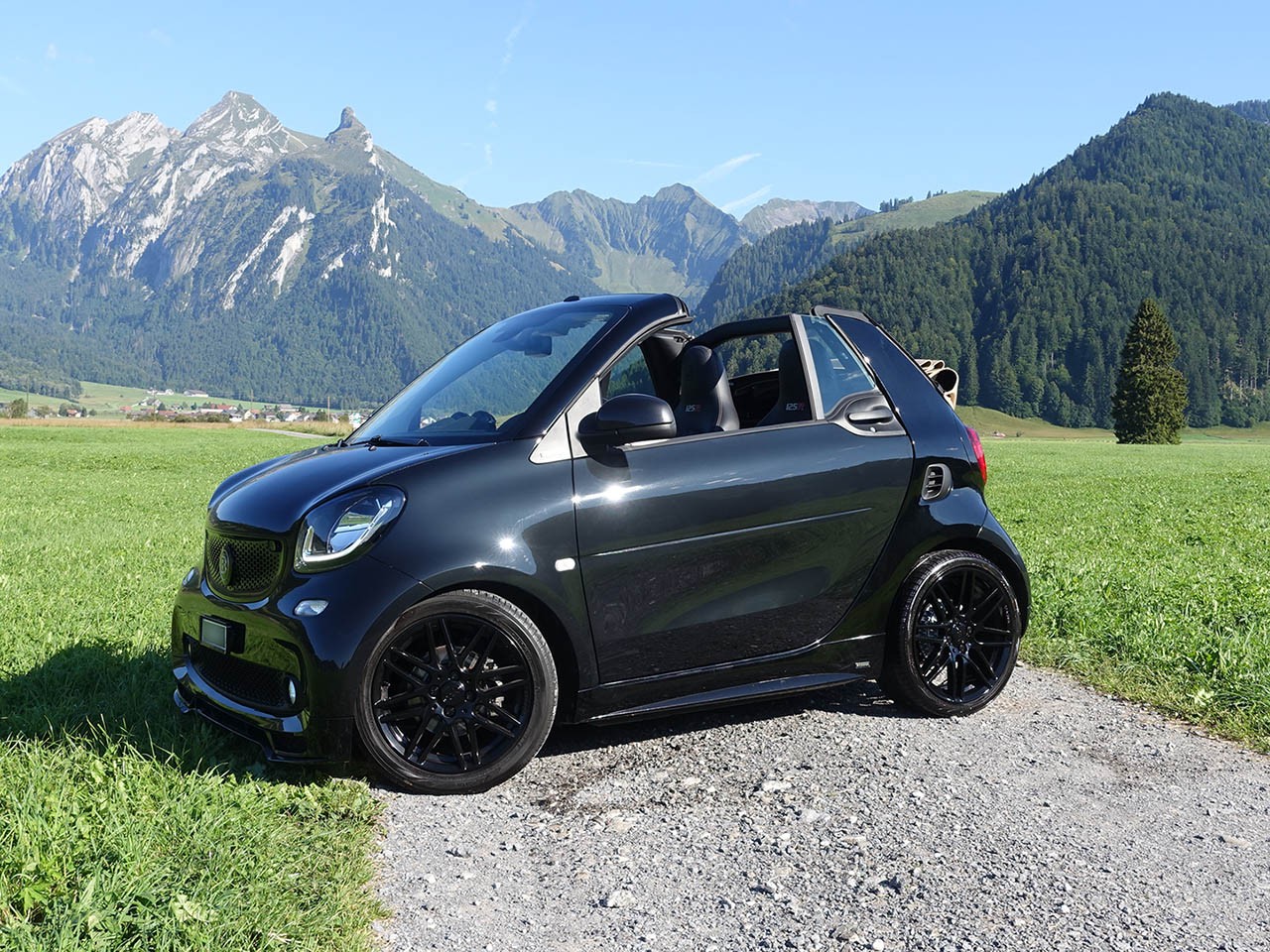SMART Brabus 125R Ultimate Cabrio Kaufen