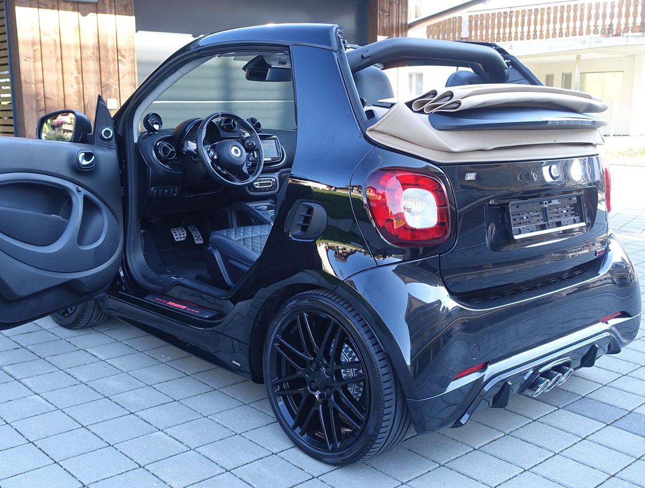 SMART Brabus 125R Ultimate Cabrio Kaufen