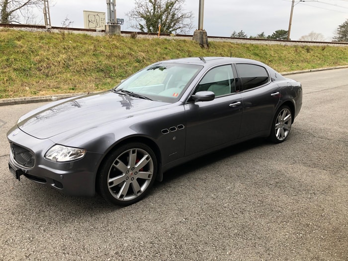 MASERATI Quattroporte 4.2 V8 Sport GT DuoSelect Kaufen