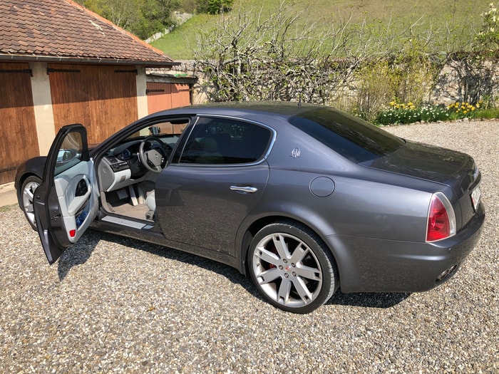 MASERATI Quattroporte 4.2 V8 Sport GT DuoSelect Kaufen