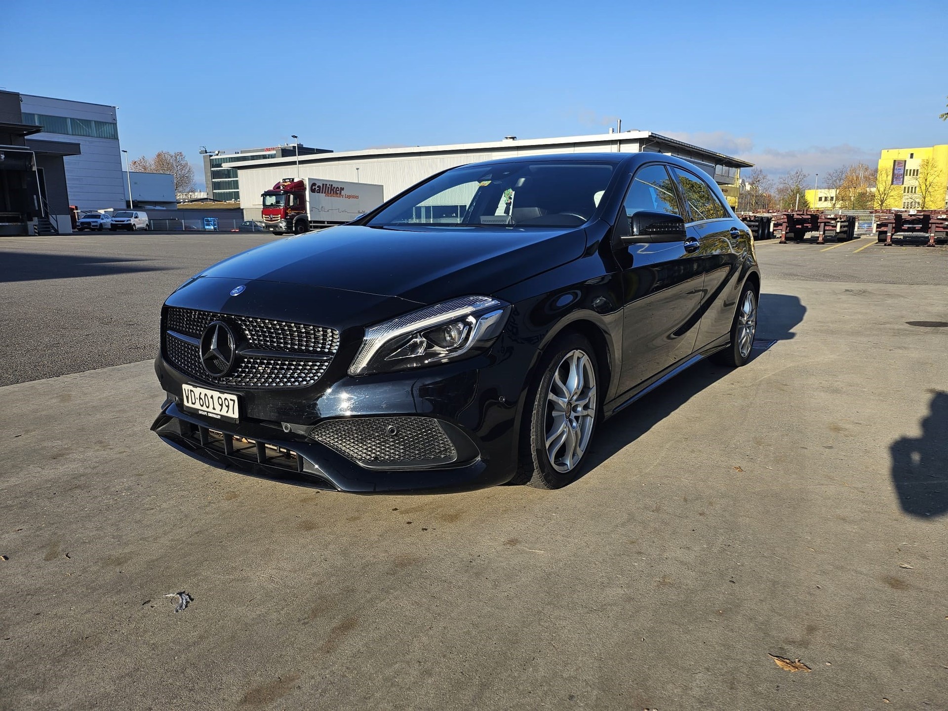 MERCEDES-BENZ A 220 AMG Line 4Matic 7G-DCT Kaufen