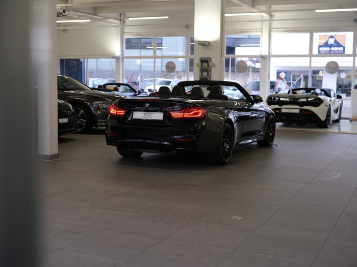 BMW M4 Cabriolet Competition DKG *Driving Assistant* *Harman/Kardon ...