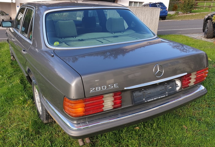 MERCEDES-BENZ 280 SE Kaufen