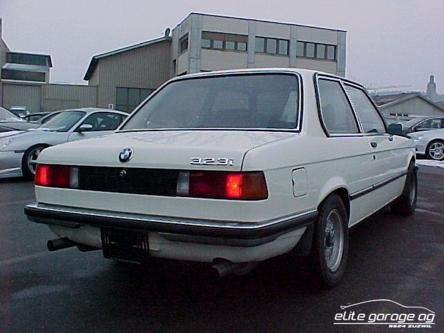 BMW 323 i E21 Kaufen