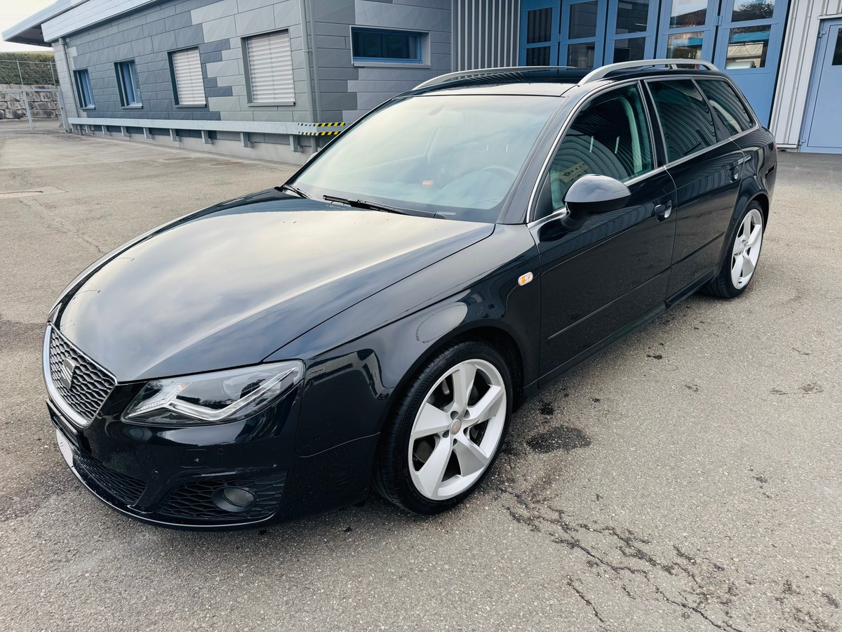 SEAT Exeo ST 2.0 TSI Style multitronic Kaufen