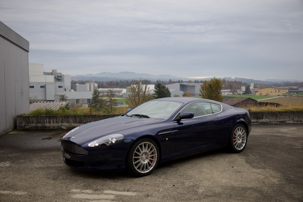 ASTON MARTIN DB9 Touchtronic 2 Kaufen