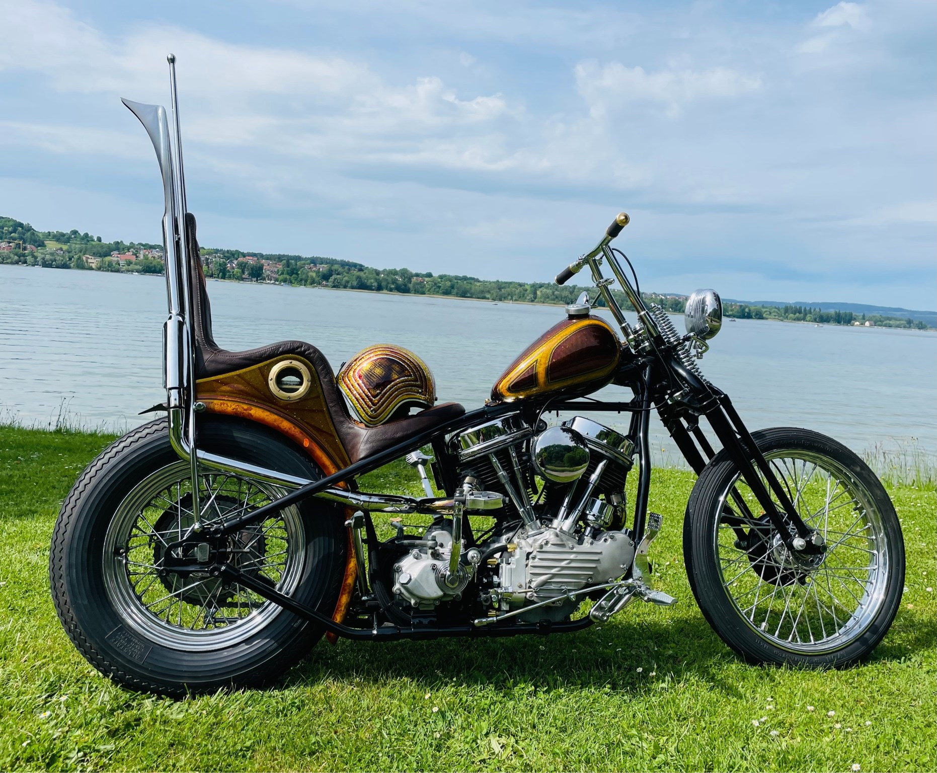 HARLEY-DAVIDSON PANHEAD Kaufen