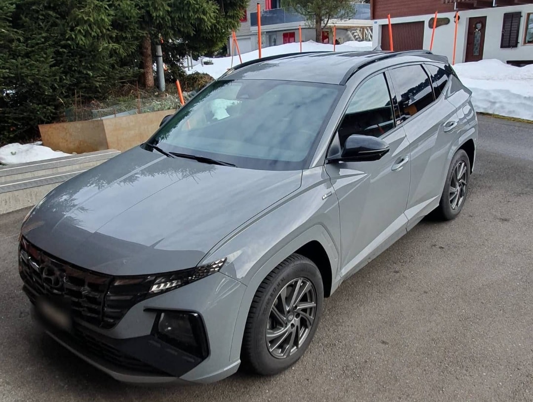 HYUNDAI Tucson 1.6 TGDI 48V N Line LUX pack DCT 4WD Acquistare in vendita