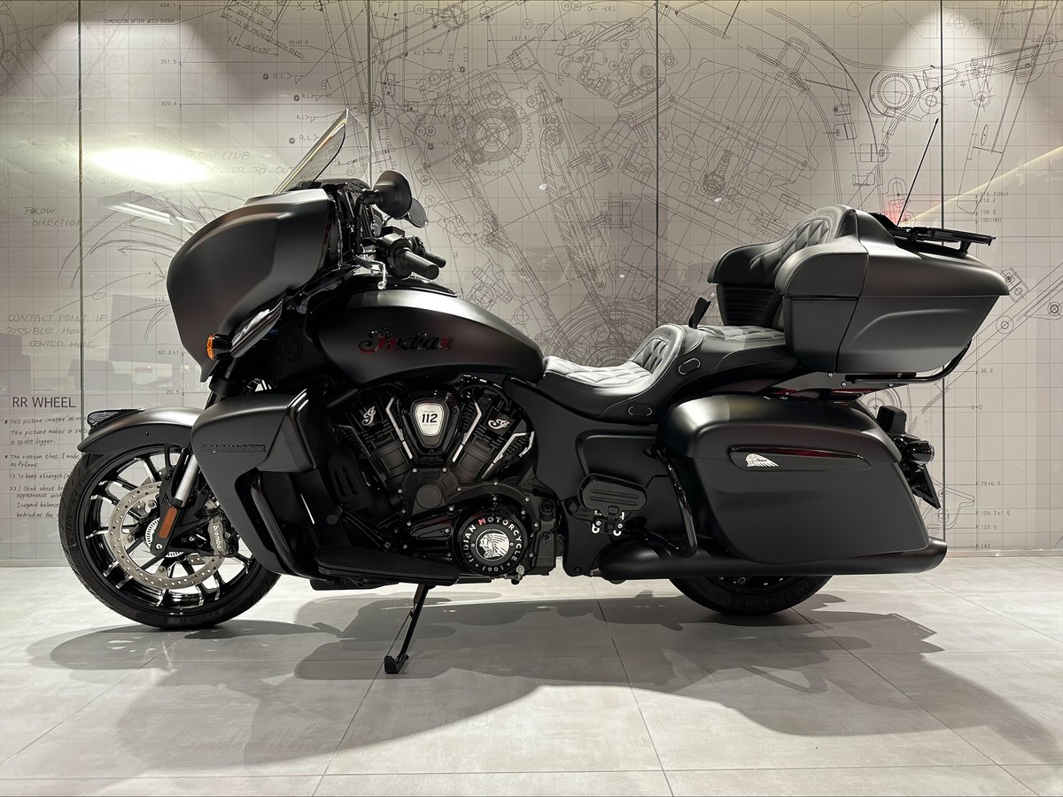 INDIAN Roadmaster Dark Horse PP 112 Kaufen