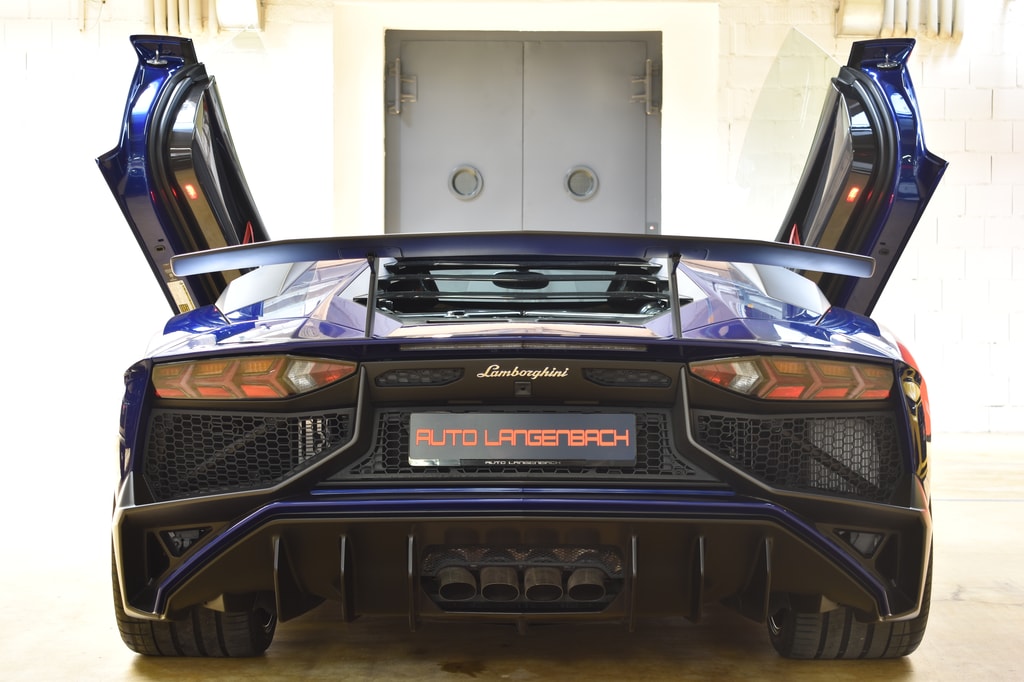 LAMBORGHINI Aventador LP750-4 SuperVeloce Coupé E-Gear "Blue-Sideris ...