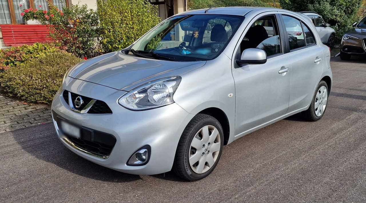 NISSAN Micra 1.2 DIG-S acenta CVT Kaufen