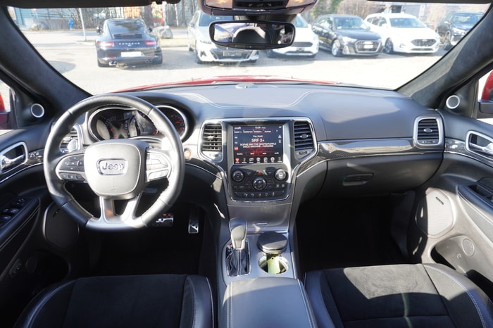 JEEP Grand Cherokee 6.4 V8 HEMI SRT8 Automatic Red Devil À vendre