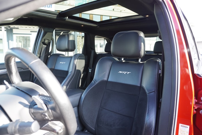 JEEP Grand Cherokee 6.4 V8 HEMI SRT8 Automatic Red Devil À vendre