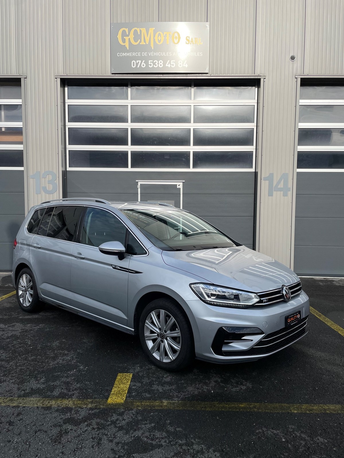 VW Touran 1.4 TSI BlueMotion Technology Sport DSG Kaufen