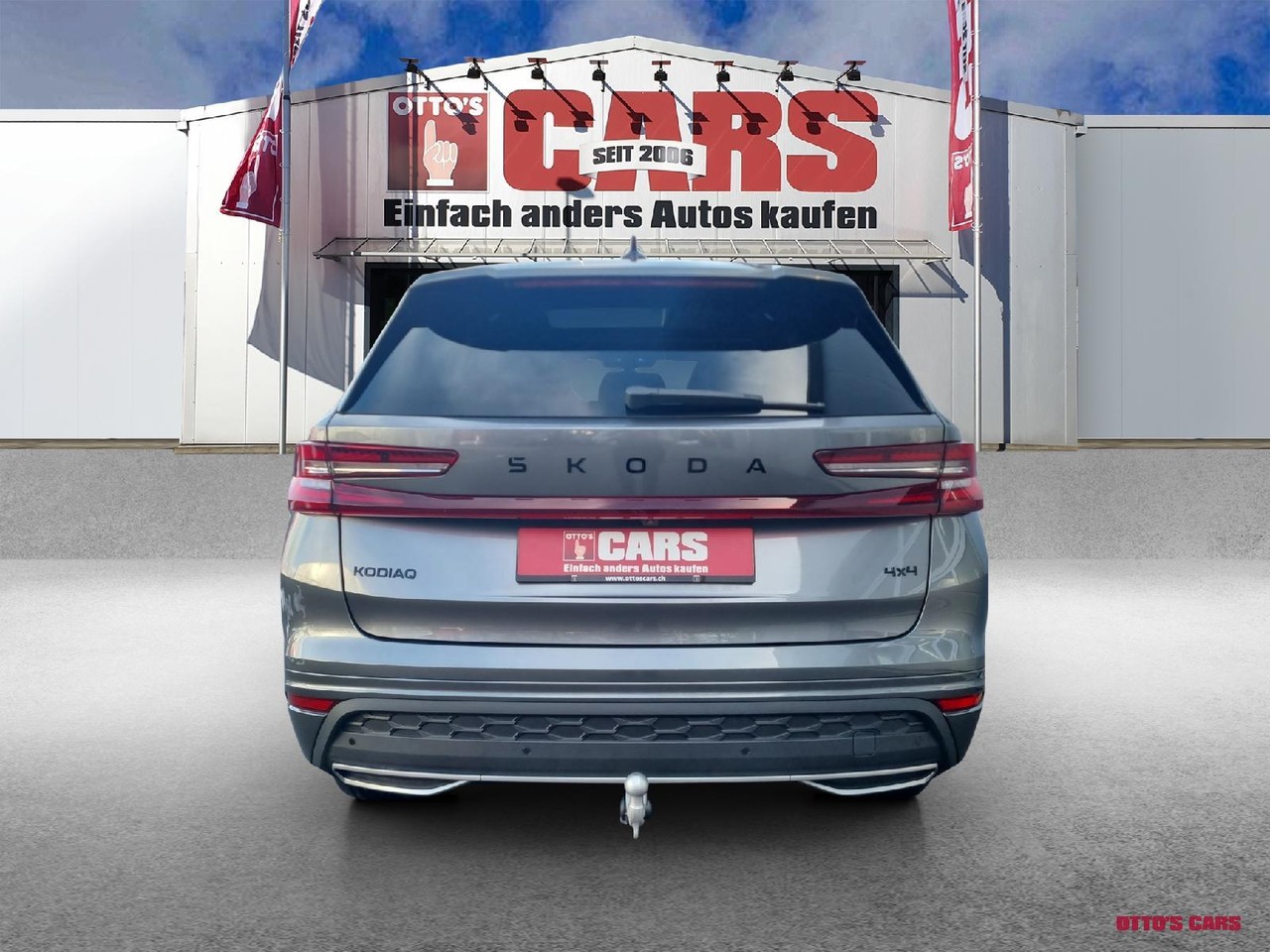 SKODA Kodiaq NEW 2.0 TSI SportLine 4x4 DSG *7Plätzer*Anhängevorrichtung ...