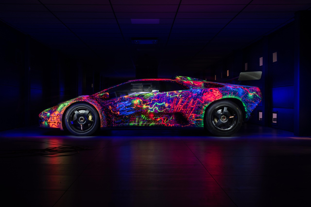 LAMBORGHINI DIABLO GTR - ART CAR Kaufen