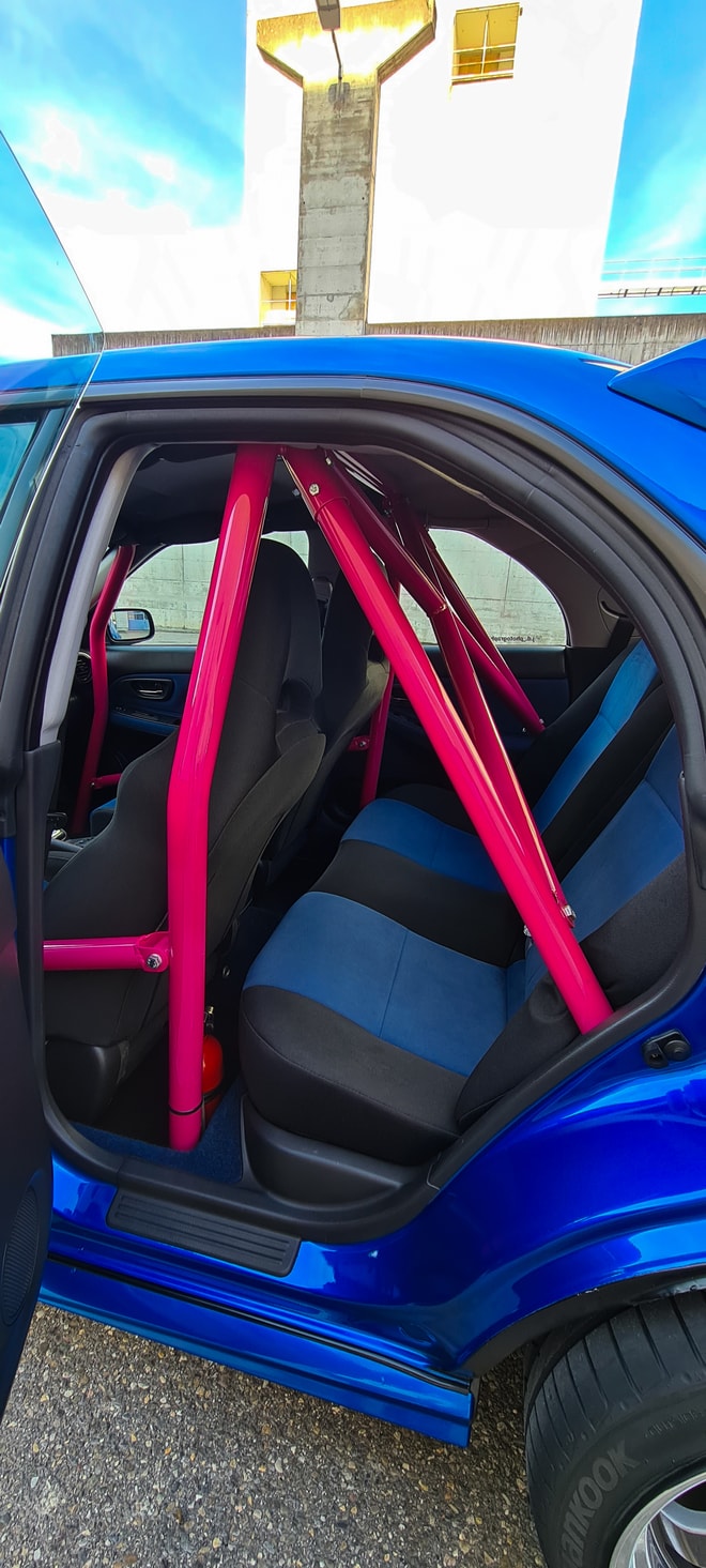 SUBARU Impreza 2.5 Turbo 4WD WRX STI Kaufen