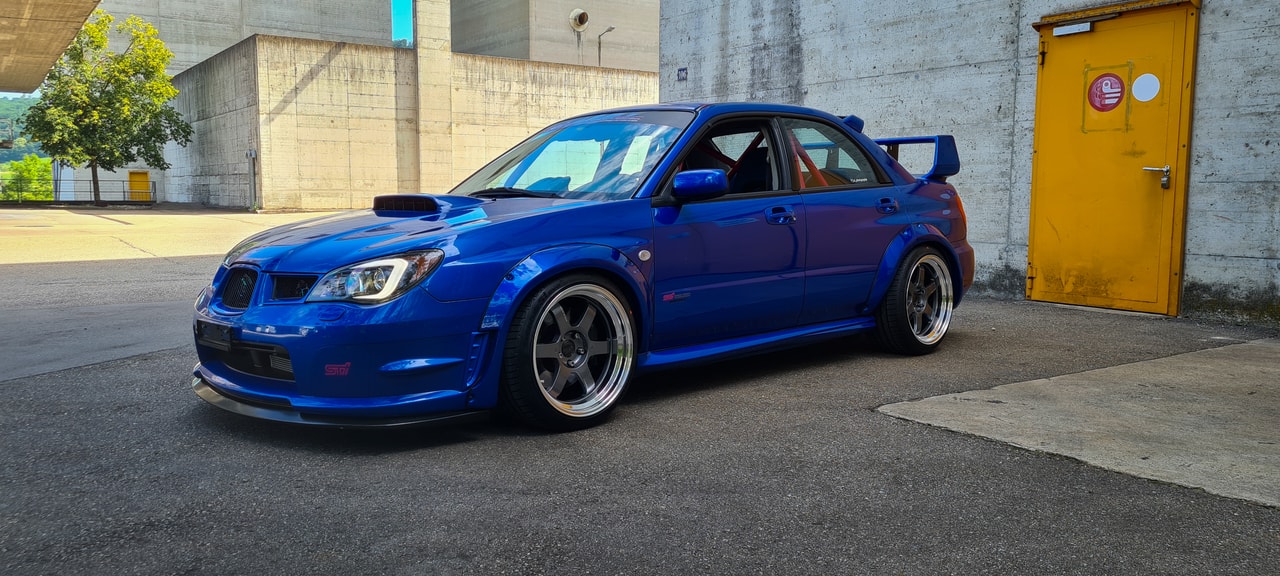 SUBARU Impreza 2.5 Turbo 4WD WRX STI Kaufen