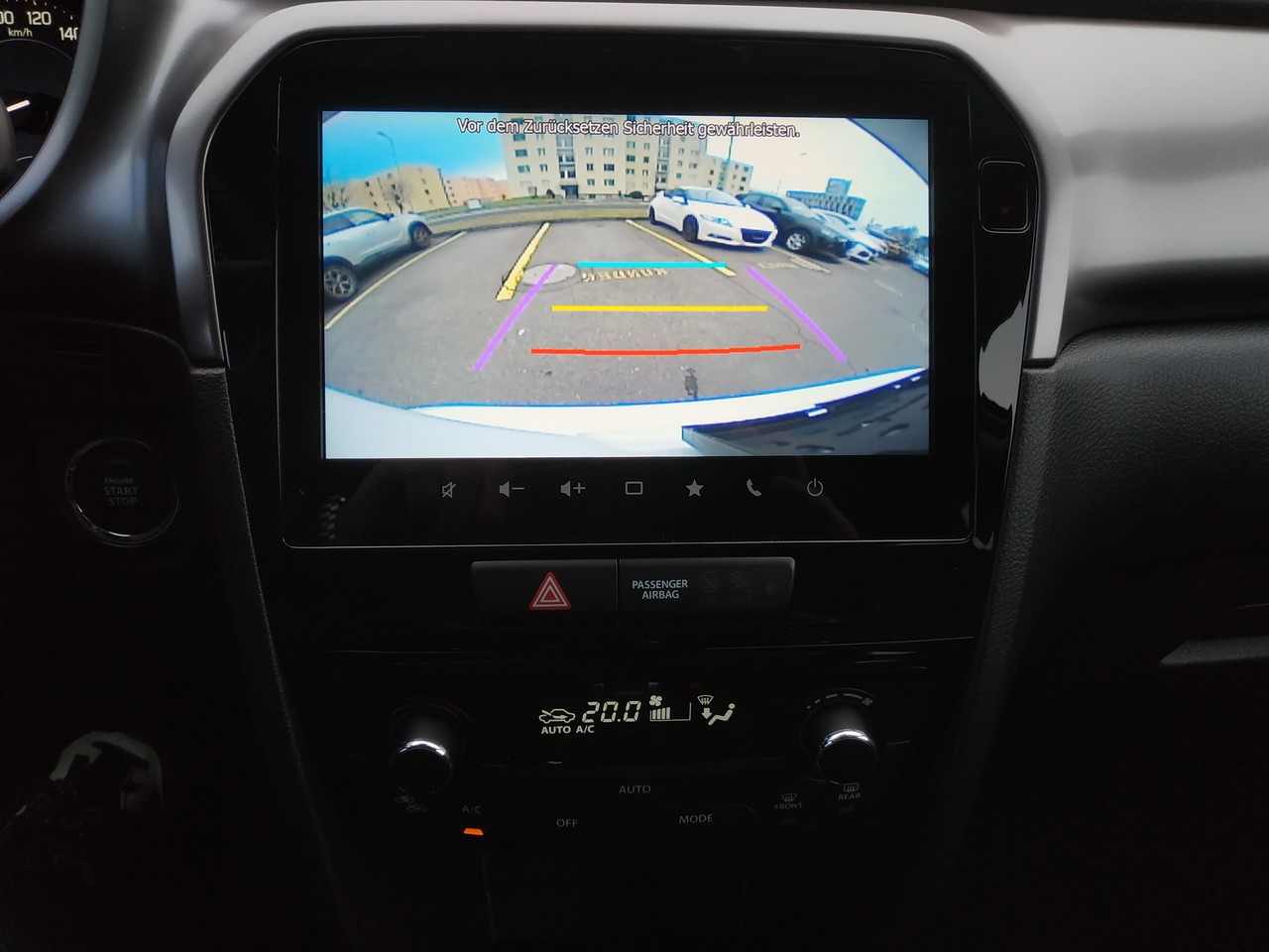 SUZUKI Vitara 1.4 Boosterjet Compact + 4x4 Hybrid Automatic Kaufen