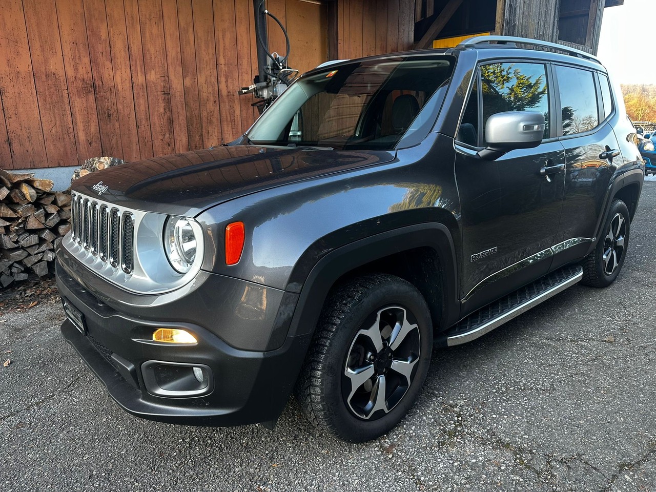 JEEP Renegade 2.0 CRD Limited AWD Kaufen