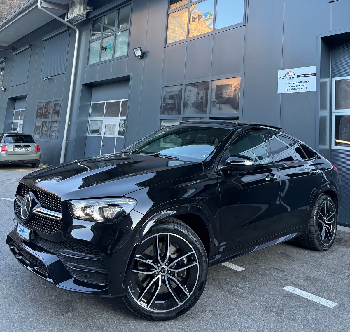 MERCEDES-BENZ GLE Coupé 350 de Amg-Line 4Matic 9G-Tronic Kaufen