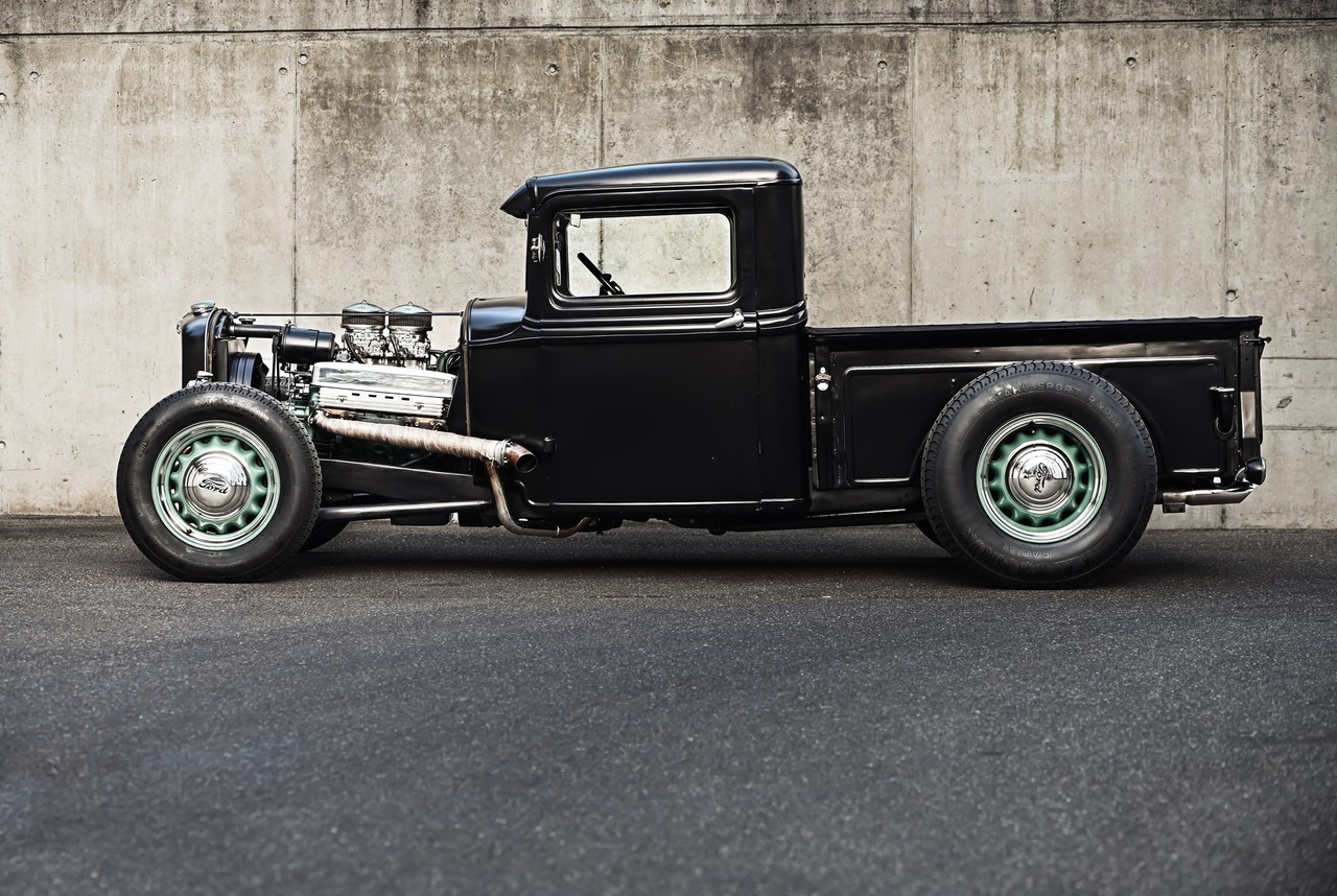 FORD Hot Rod Pick-Up 6.6 V8 Kaufen