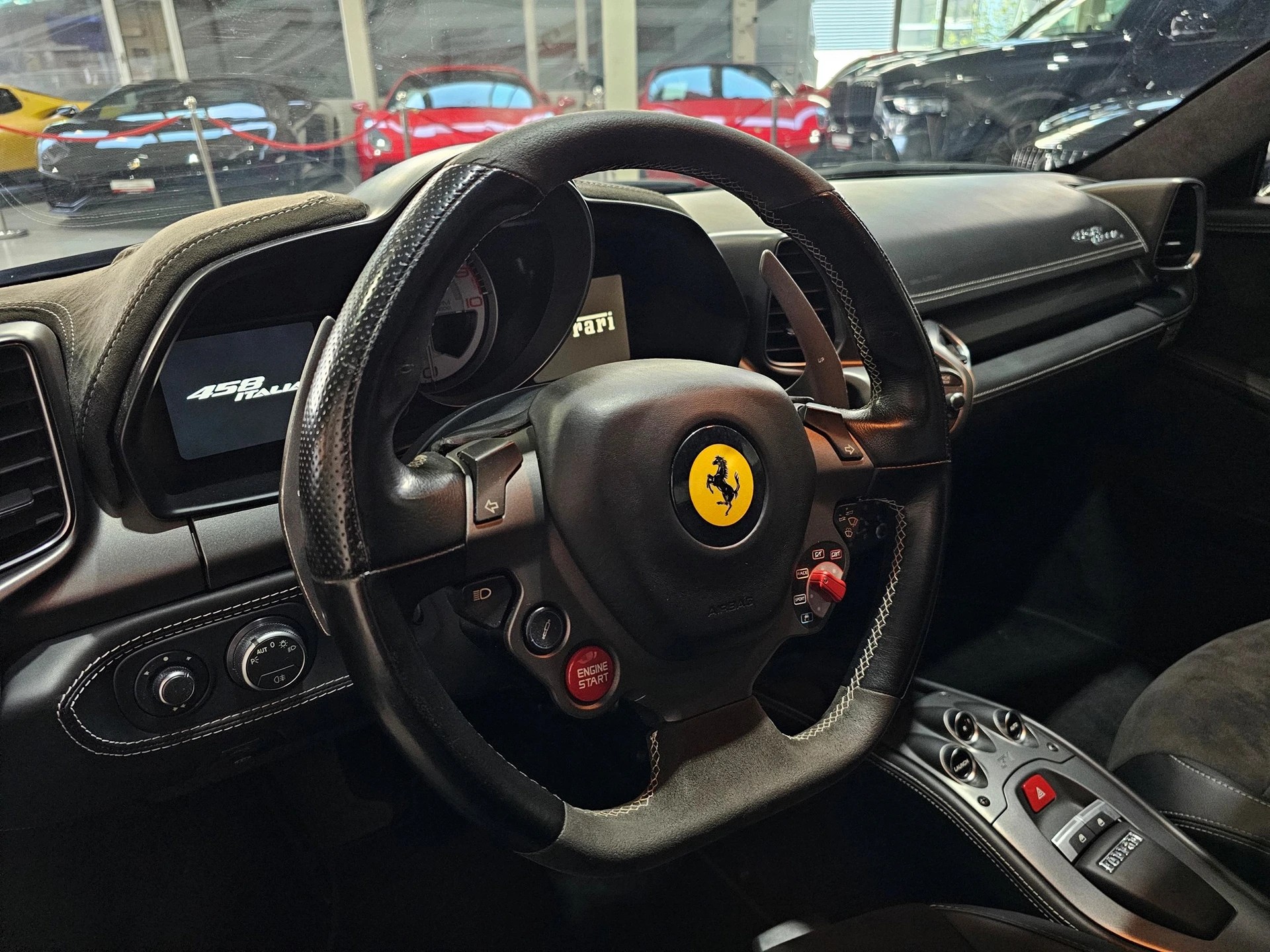 FERRARI 458 4.5 Italia À vendre