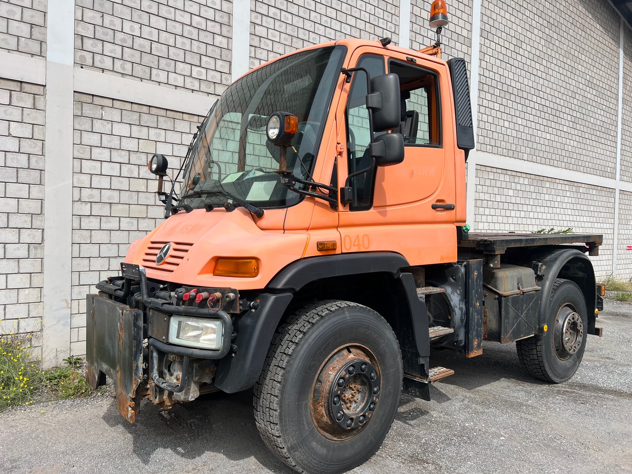 UNIMOG Lastwagen - Occasionen kaufen | AutoScout24