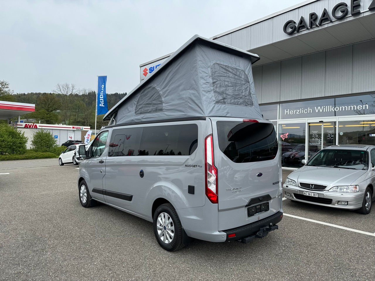 FORD Wohnmobile und Wohnwagen - Occasionen kaufen | AutoScout24