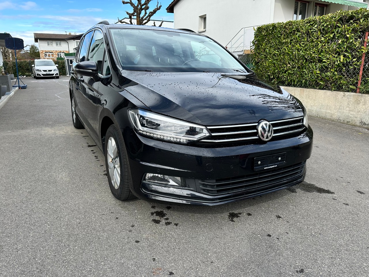 VW Touran 2.0 TDI BlueMotion Technology Comfortline DSG Kaufen