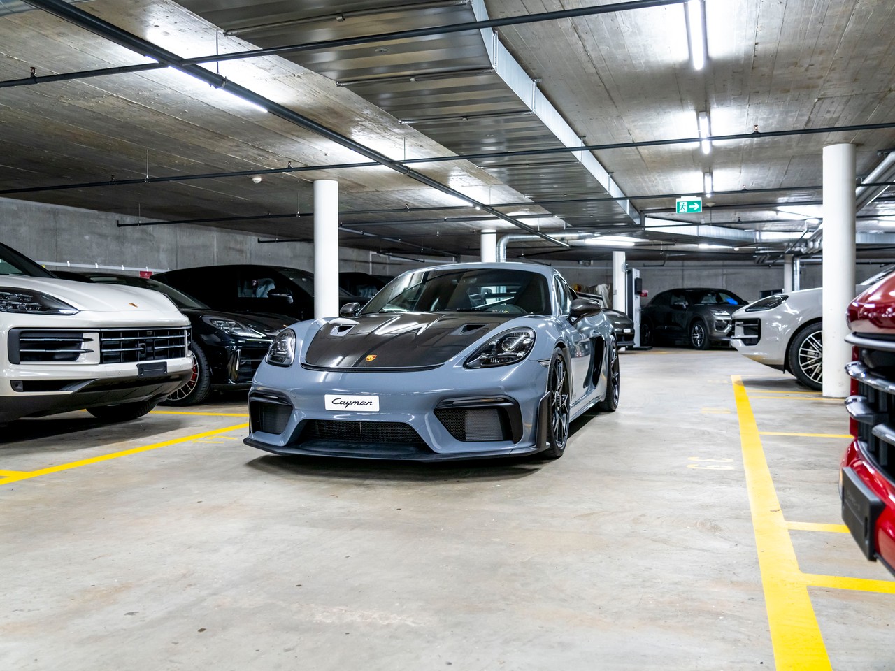 PORSCHE 718/BOXSTER/CAYMAN - Occasionen kaufen | AutoScout24