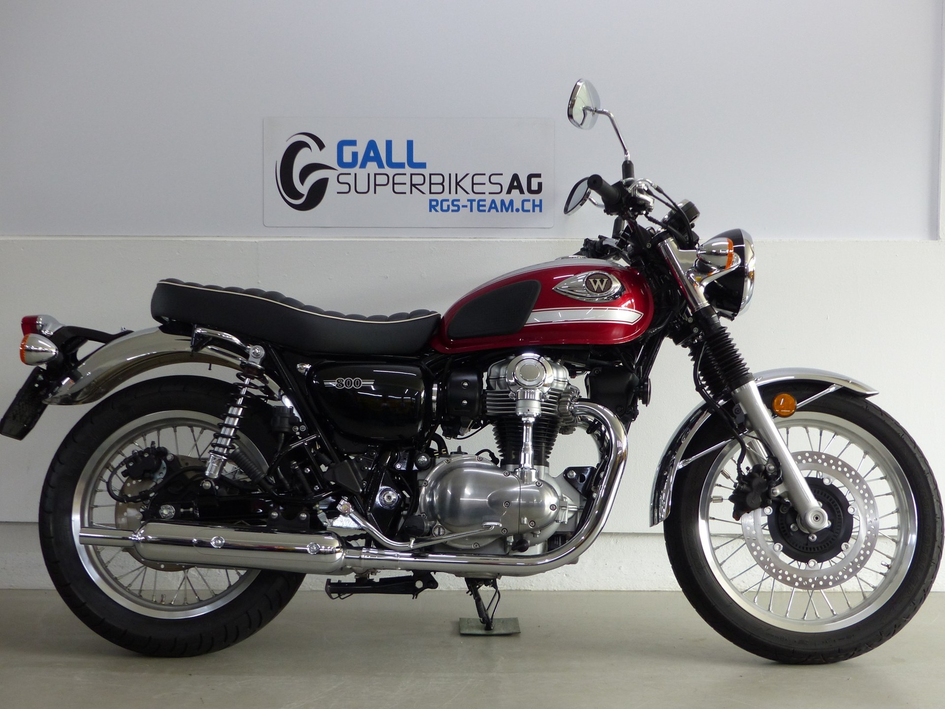 Kawasaki W 800 Gebrauchtnull