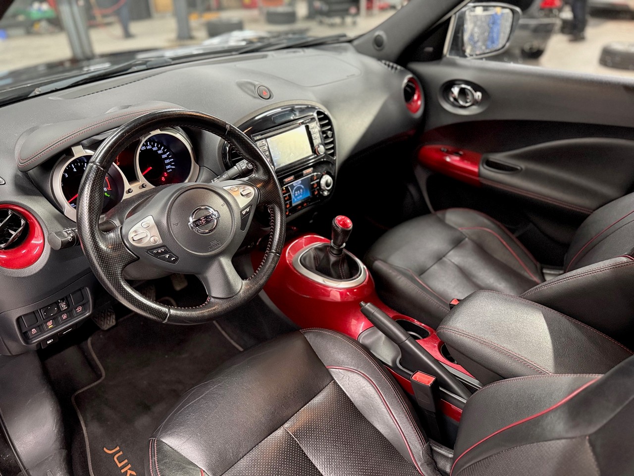 NISSAN Juke 1.6 DIG-T tekna Kaufen