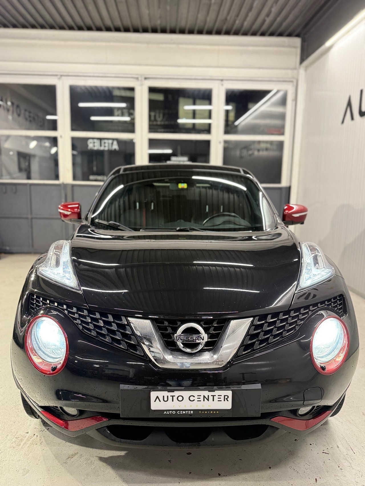 NISSAN Juke 1.6 DIG-T tekna Kaufen
