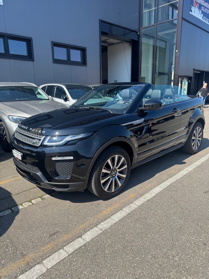 LAND ROVER Range Rover Evoque Conver. 2.0 TD4 HSE Dynamic AT9 À vendre