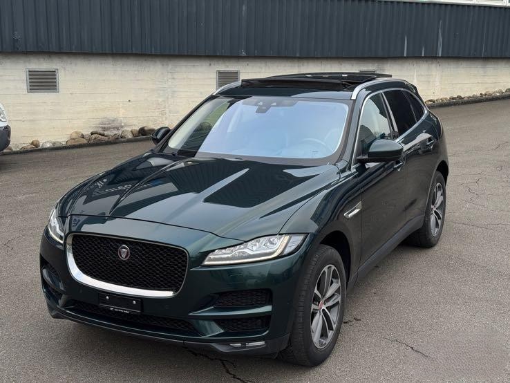 JAGUAR F-Pace 25d Portfolio AWD Automatik Kaufen