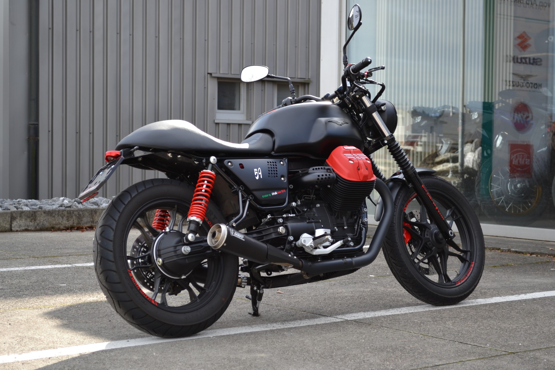 MOTO GUZZI V7 III Stone 750 ABS Kaufen