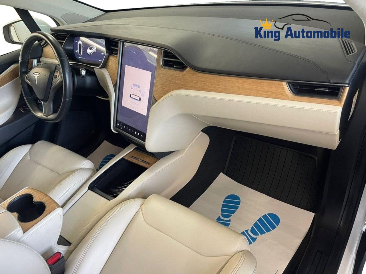 TESLA Model X 100 D | 7-Plätzer | Tesla Garantie | Ab MFK 04.2025 Kaufen