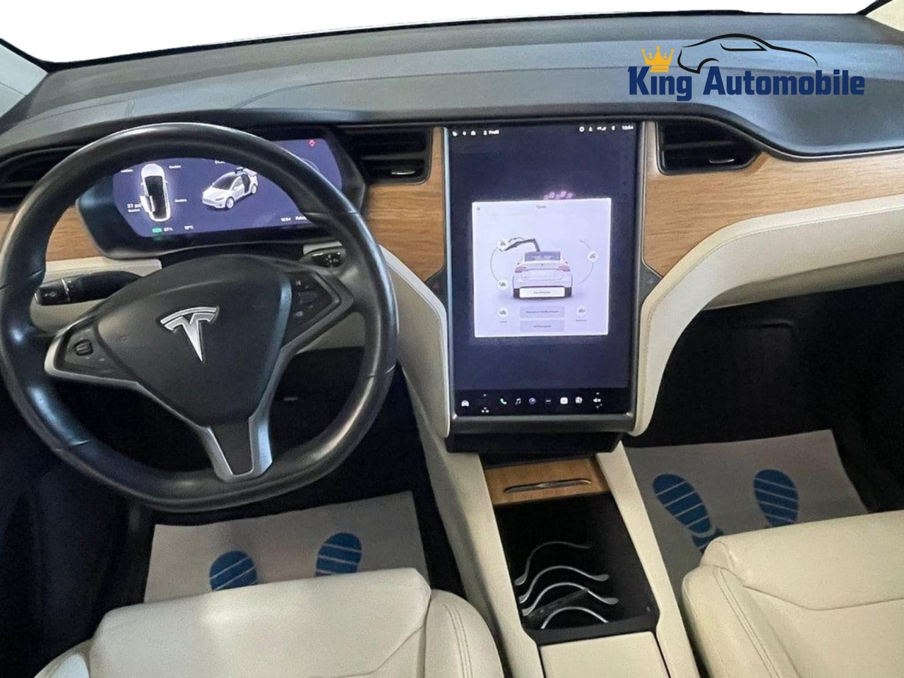 TESLA Model X 100 D | 7-Plätzer | Tesla Garantie | Ab MFK 04.2025 Kaufen