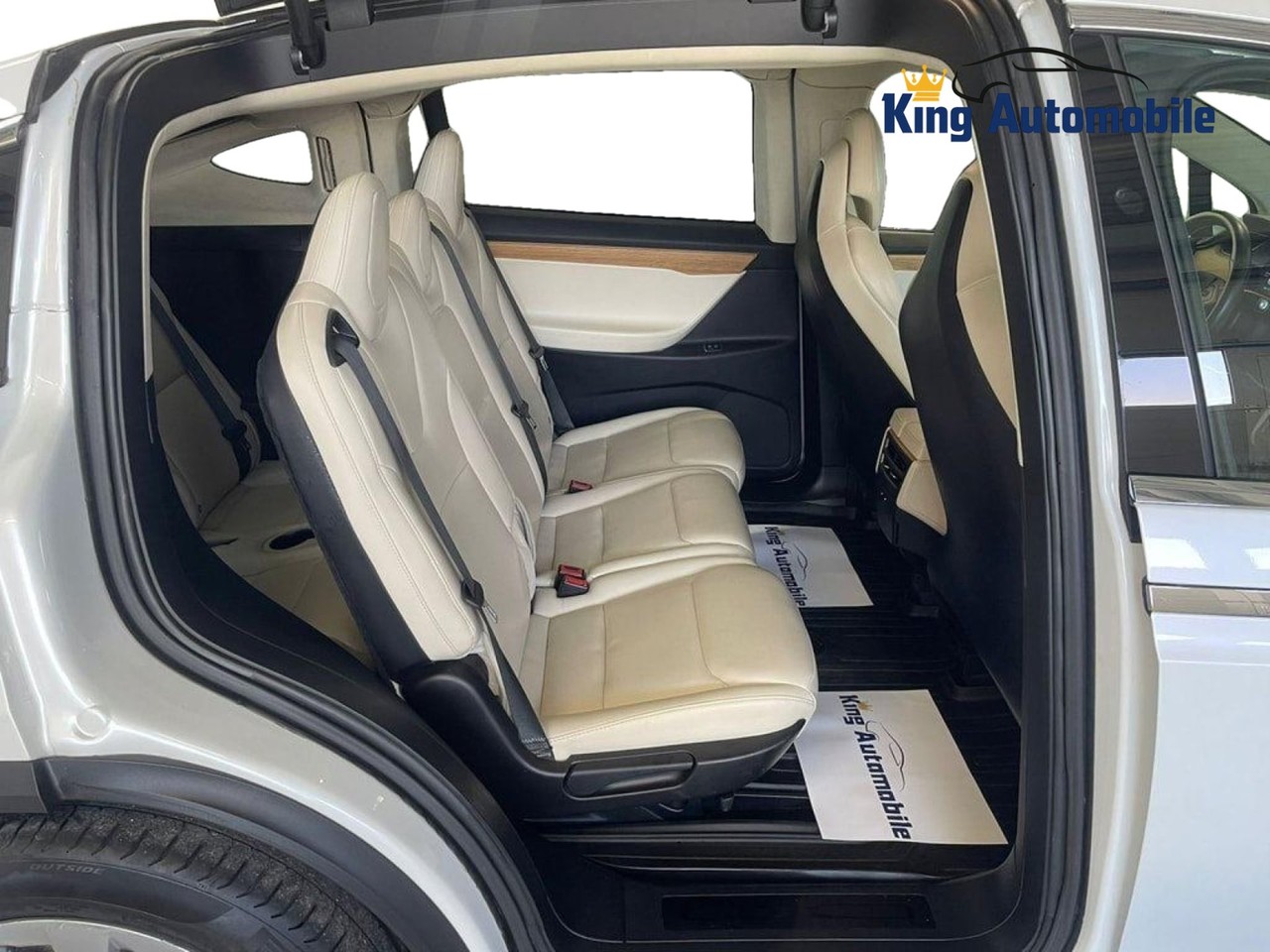 TESLA Model X 100 D | 7-Plätzer | Tesla Garantie | Ab MFK 04.2025 Kaufen