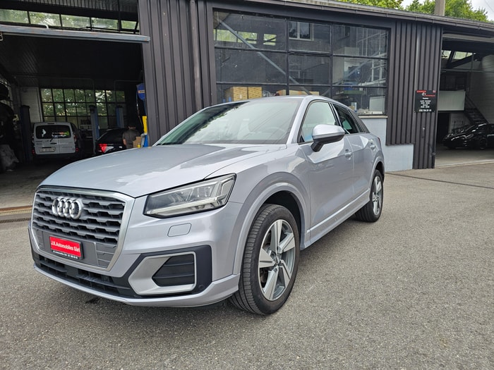 AUDI Q2 1.4 TFSI sport S-tronic À vendre
