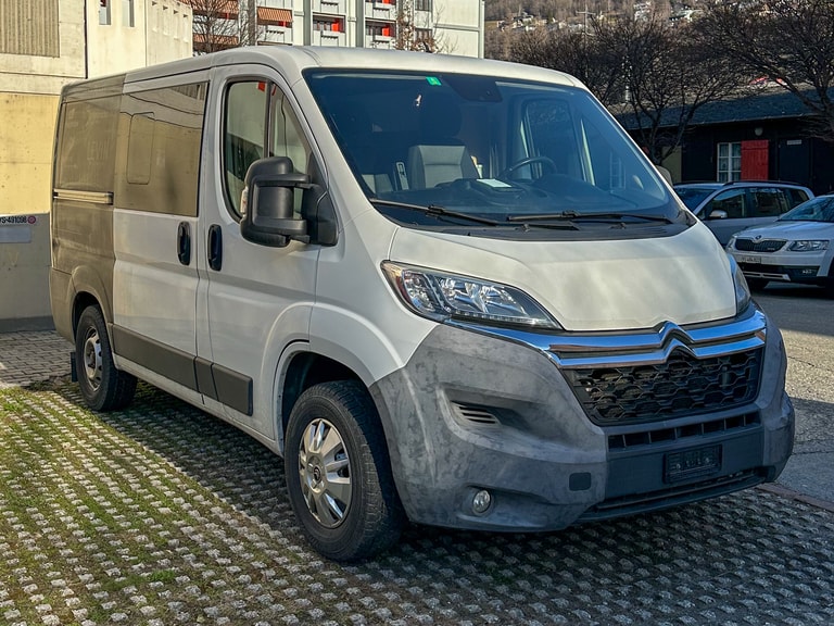 CITROEN Wohnmobile und Wohnwagen - Occasionen kaufen | AutoScout24