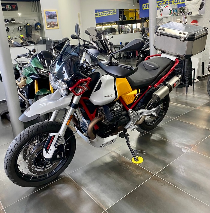 MOTO GUZZI V85 TT Premium Graphics 2-Tone Acquistare in vendita