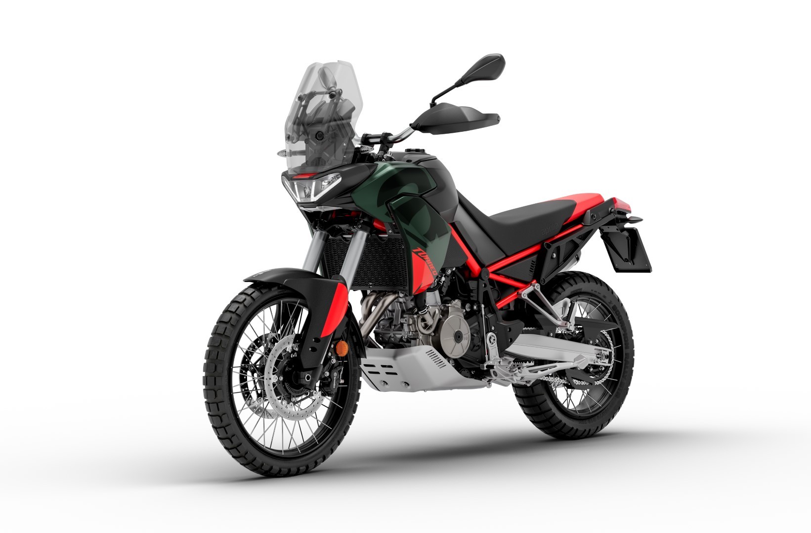 APRILIA Tuareg 660 E5+ 2025 Tornado Green Acquistare in vendita
