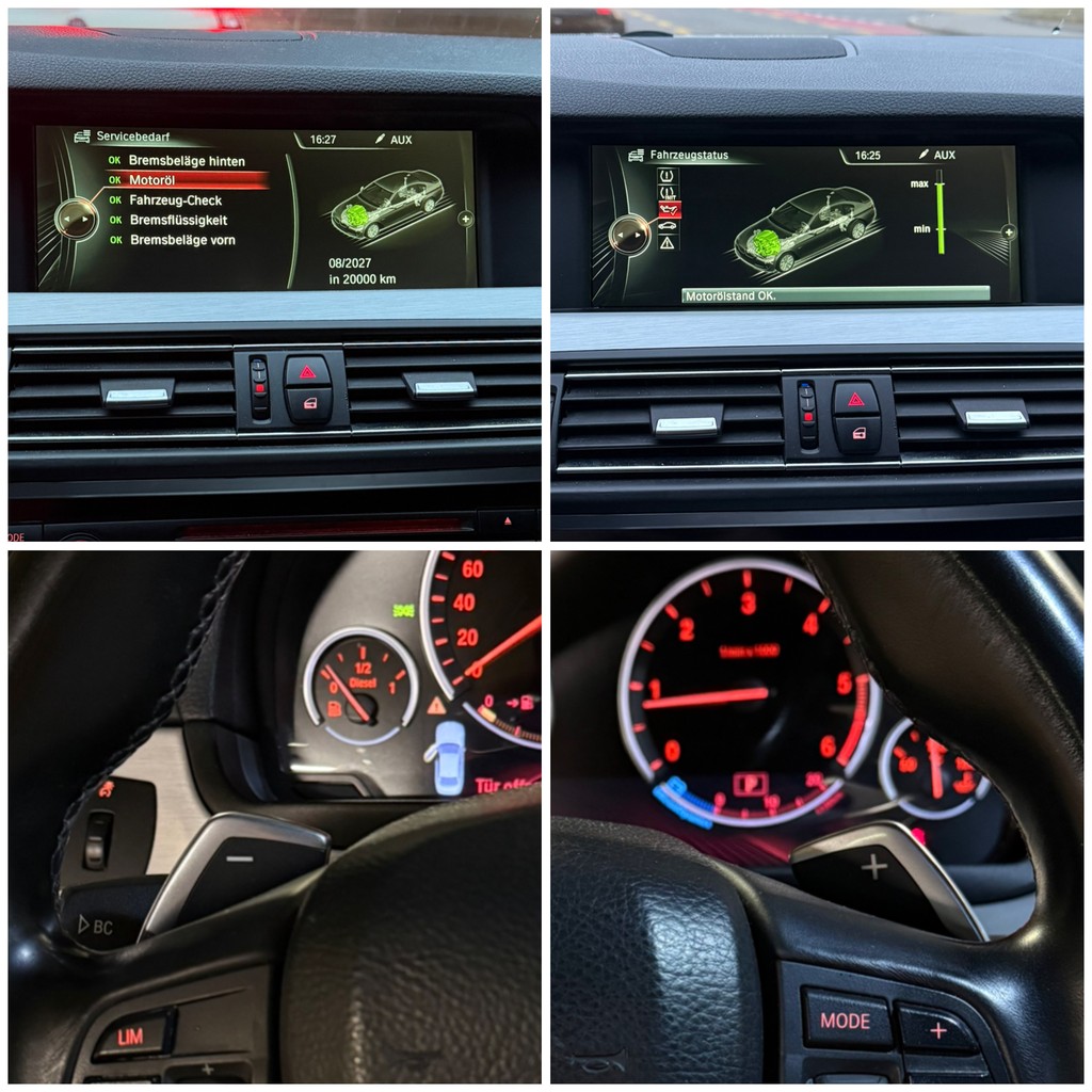 BMW 525d xDrive Steptronic M-Sportpaket - Frisch ab MFK 17. November ...