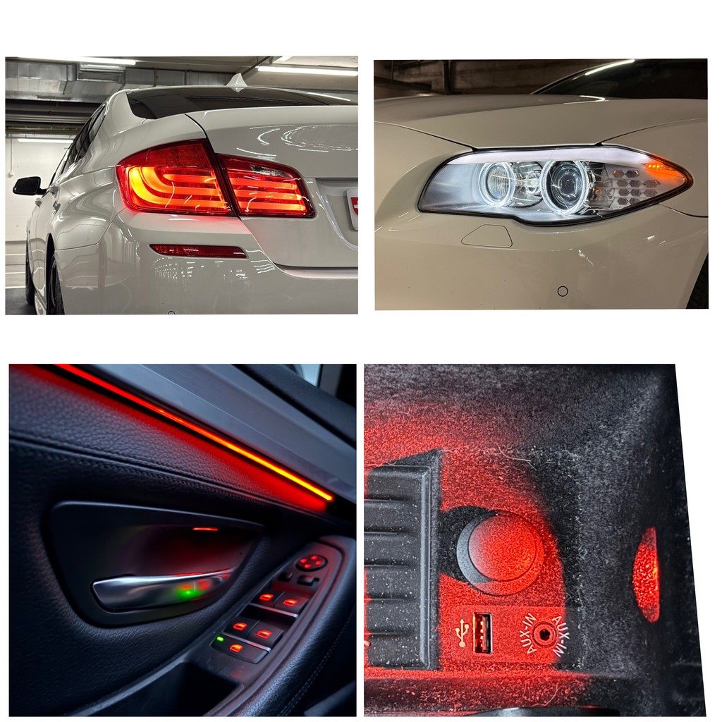 BMW 525d xDrive Steptronic M-Sportpaket - Frisch ab MFK 17. November ...